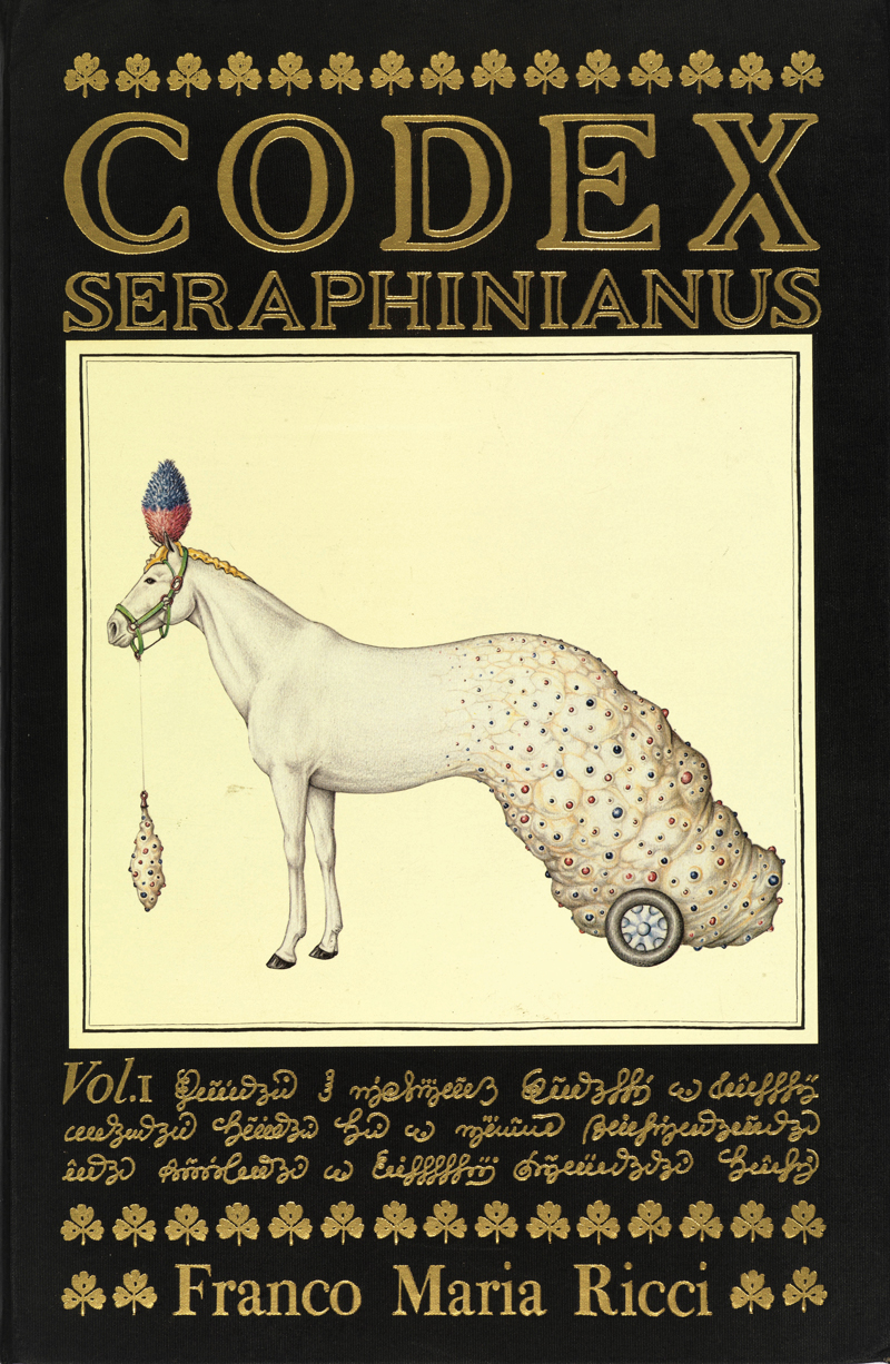 Codex Seraphinianus Luigi Serafini – ILIT Magazine