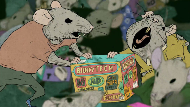 STEVE CUTTS – HAPPINESS UN “GIUDIZIO UNIVERSALE” ANIMATO – ILIT Magazine