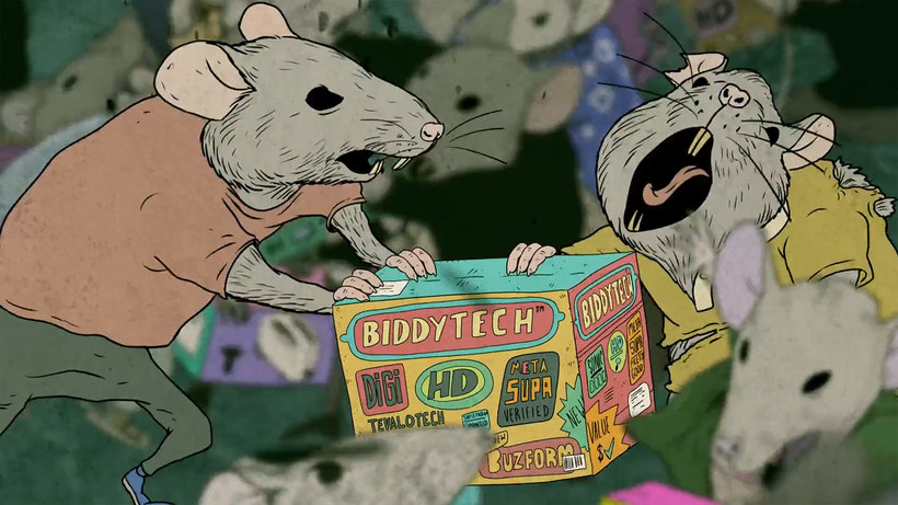 STEVE CUTTS – HAPPINESS UN “GIUDIZIO UNIVERSALE” ANIMATO – ILIT Magazine