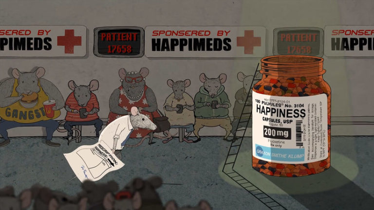 STEVE CUTTS – HAPPINESS UN “GIUDIZIO UNIVERSALE” ANIMATO – ILIT Magazine